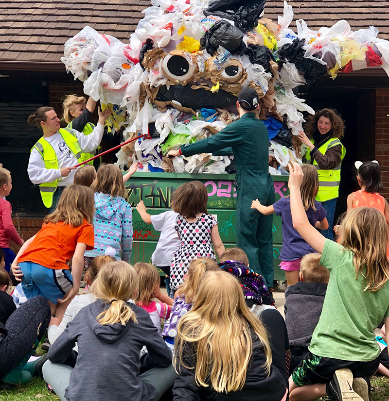 Dumpster Monster - Sheldon Theatre